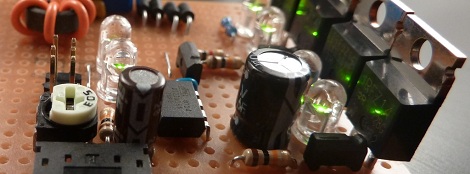 70 Watt Amp Uses An ATtiny | Hackaday