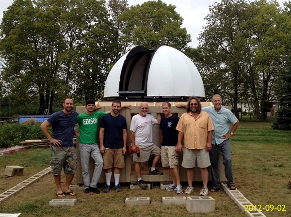 Another Great Backyard Observatory Build | Hackaday