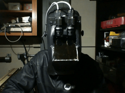 Augmented Reality Welding Mask | Hackaday