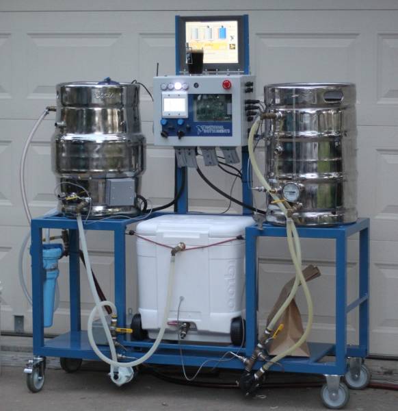 Automated Home Brewing System Has An Insanely Professional Controller ...