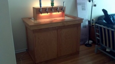 5-keg Tap System Treats Your Home Brew Right | Hackaday