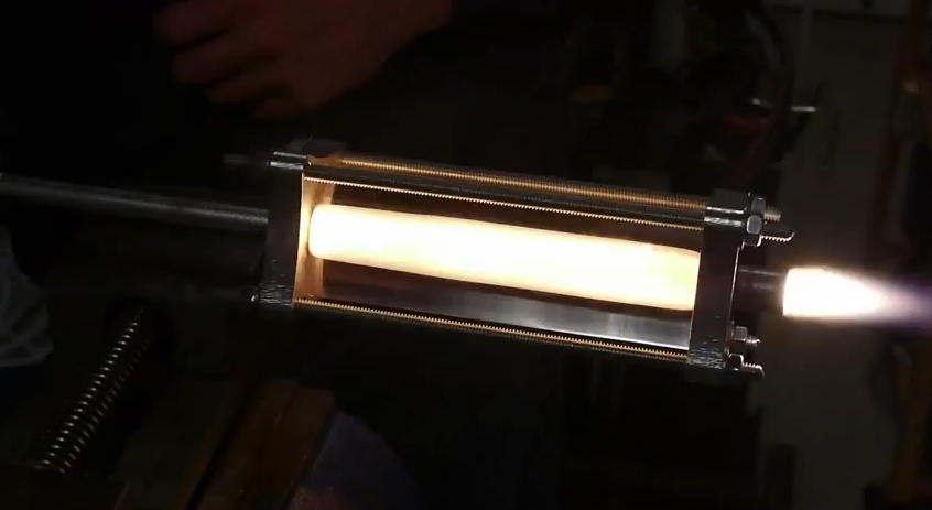 Hybrid Rocket Engine Uses Acrylic As Fuel | Hackaday