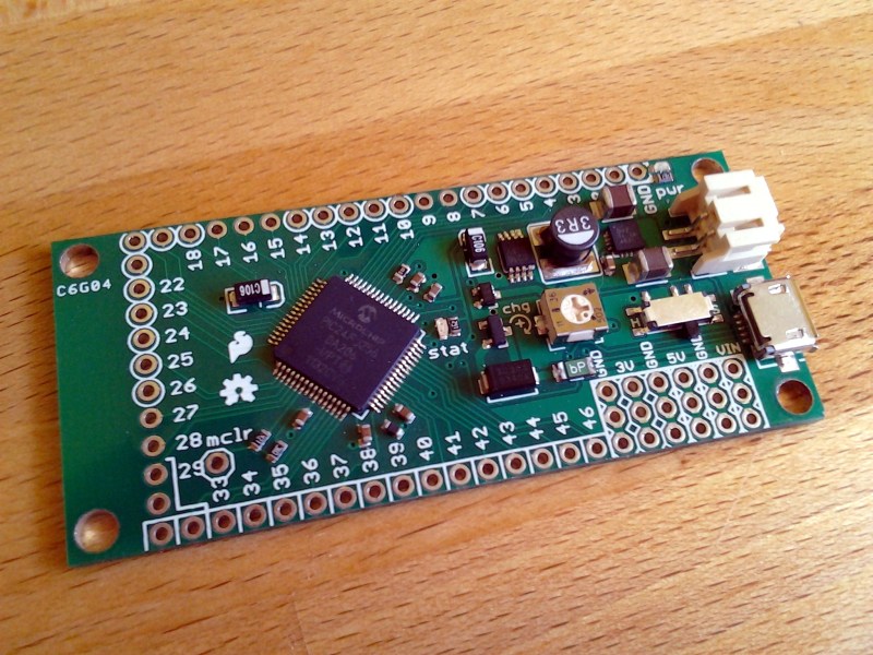 Video Preview: New IOIO Prototype | Hackaday