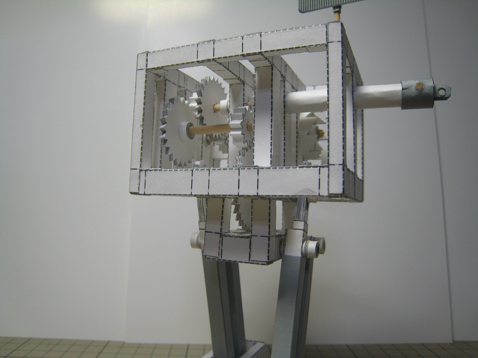 Astounding Papercraft Skills Result In This Working Robot | Hackaday