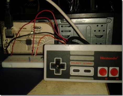 PIC-based USB Conversion For An NES Controller | Hackaday