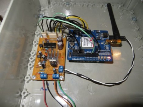 Self Monitoring A Home Alarm System | Hackaday