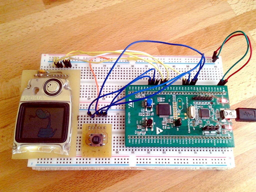 Classic Game Of Snake On An ARM Controller | Hackaday