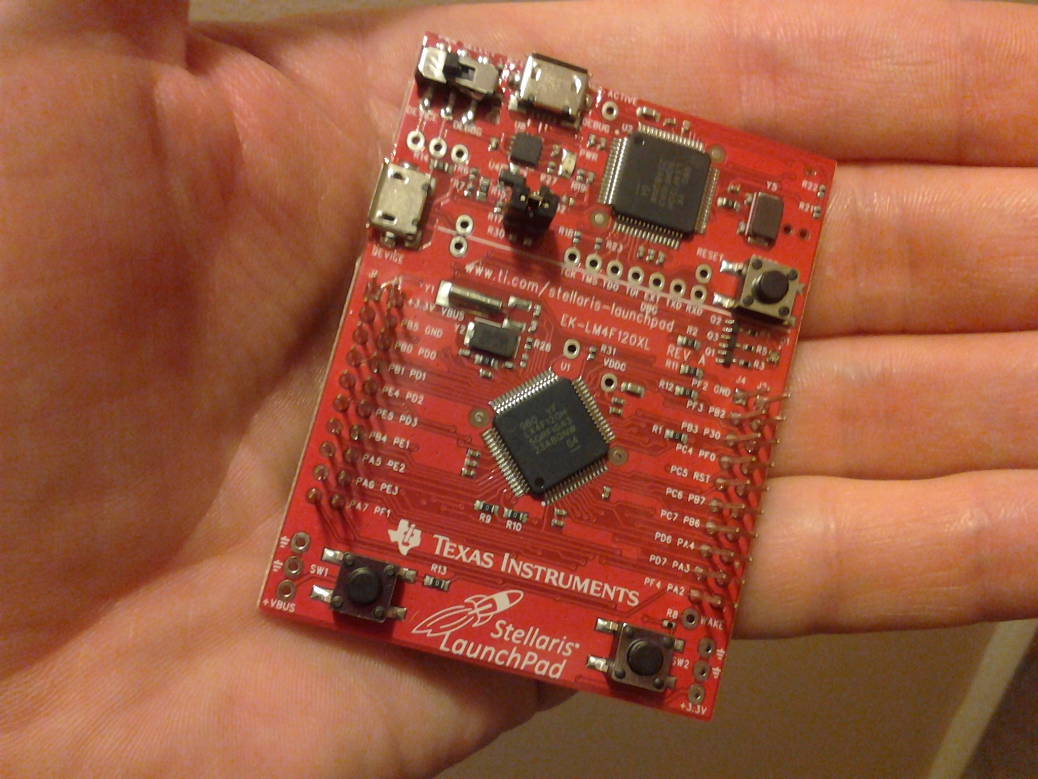 Hands On The Stellaris Launchpad | Hackaday