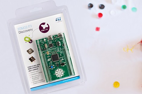 STM32 F3 Discovery Dev Board Includes Some Extras | Hackaday