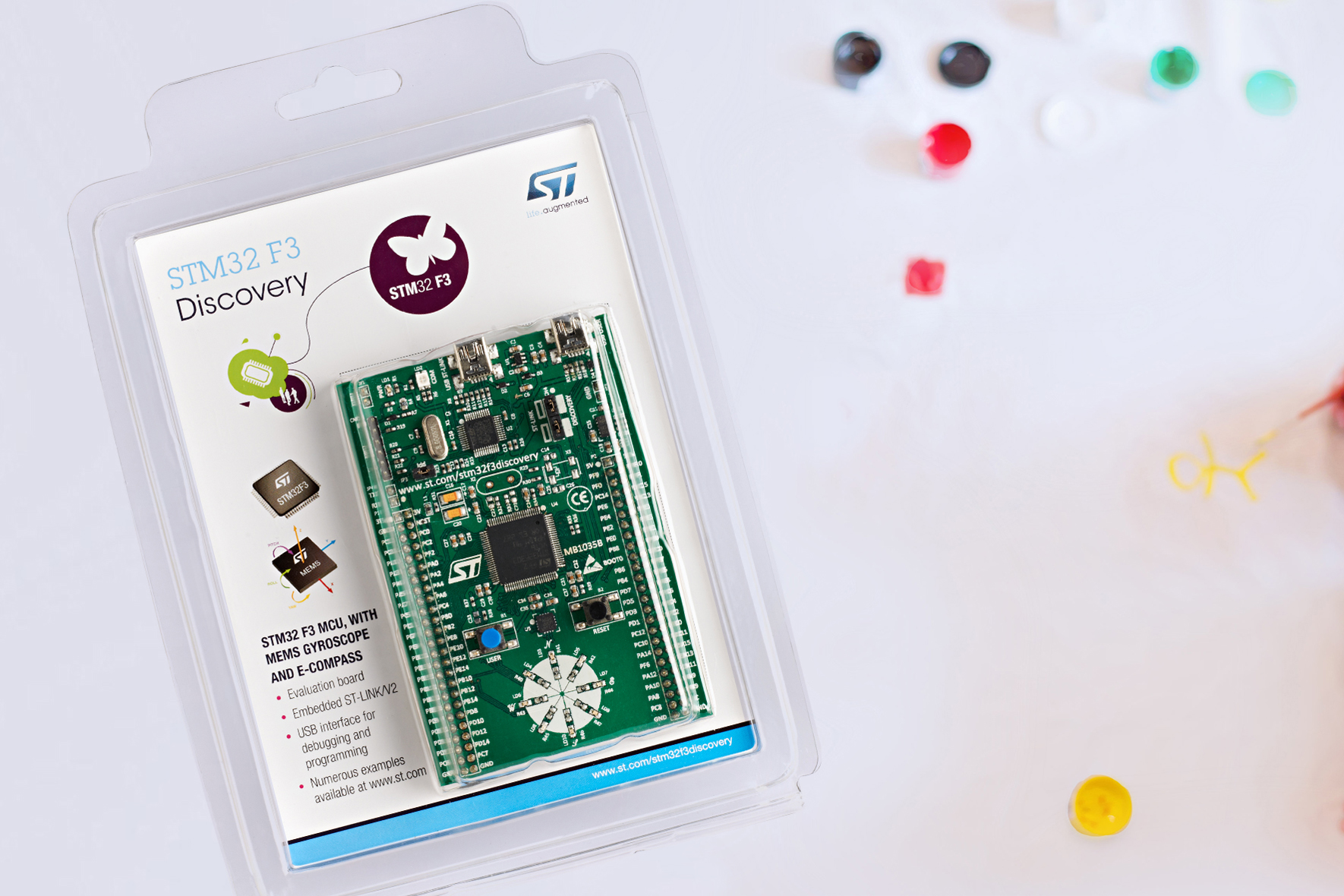 STM32 F4 Discovery Tutorial Using Open Source Tools | Hackaday
