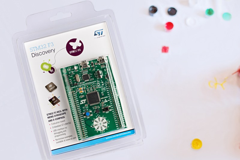 STM32 F4 Discovery Tutorial Using Open Source Tools | Hackaday