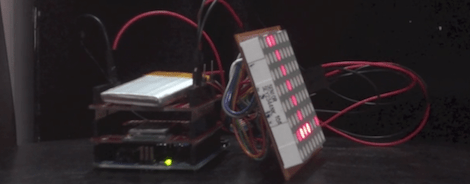 Scrolling Tweets With A WiFi LED Matrix | Hackaday