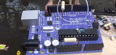Wrapping Up Maker Faire With [Ben Heck], Giant Arduinos, And An Apple ...
