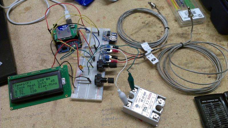 Building A Better PID Smoker Controller | Hackaday