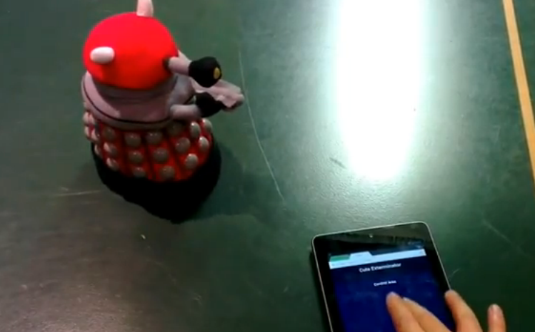 Turning A Plush Dalek Into A WiFi Enabled Robot | Hackaday
