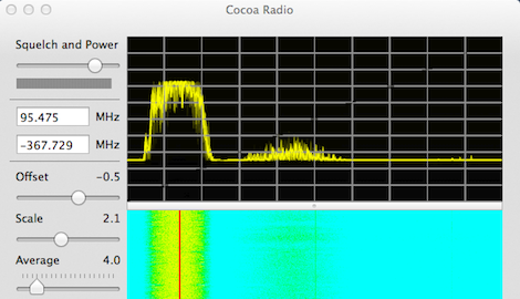 Still More Software Defined Radio Fun On The Mac | Hackaday