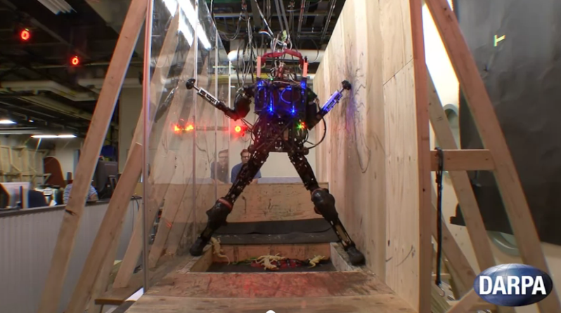 DARPA Funded Robot Ninja Warrior? | Hackaday
