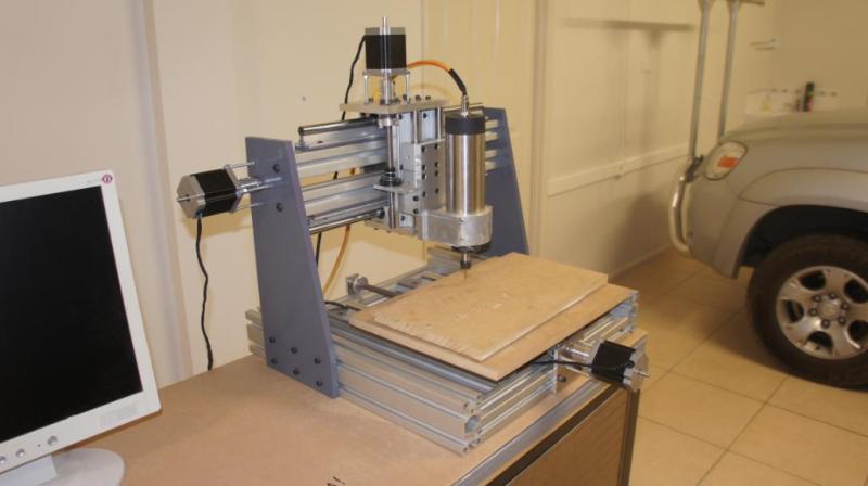 Desktop Mill Built As A High School Project | Hackaday