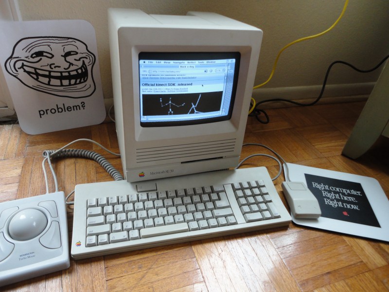 Hackaday Retro Edition: The Macintosh SE/30 | Hackaday