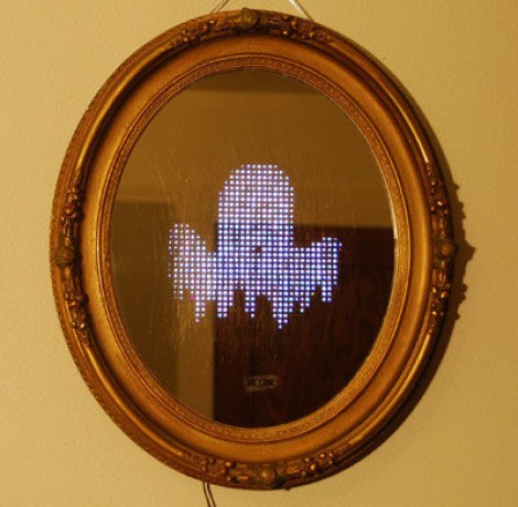 Halloween Props: A Spooky Mirror | Hackaday