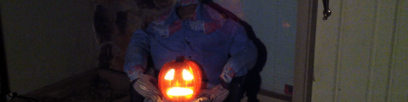 Headless-scarecrow | Hackaday