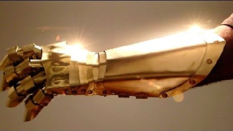 DIY Armor Starts With This Gauntlet Tutorial | Hackaday