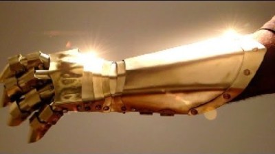 DIY Armor Starts With This Gauntlet Tutorial | Hackaday