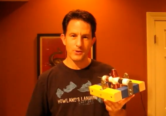 Scratch-built Motor Uses A Clever Design | Hackaday