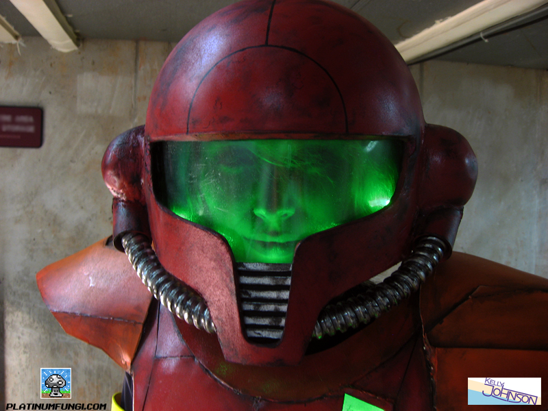 Metroid Helmet Takes Halloween Costuming To A Higher Level | Hackaday