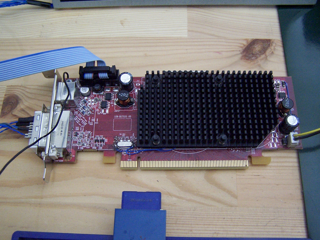 STM32 Driving A PCIe Video Card | Hackaday