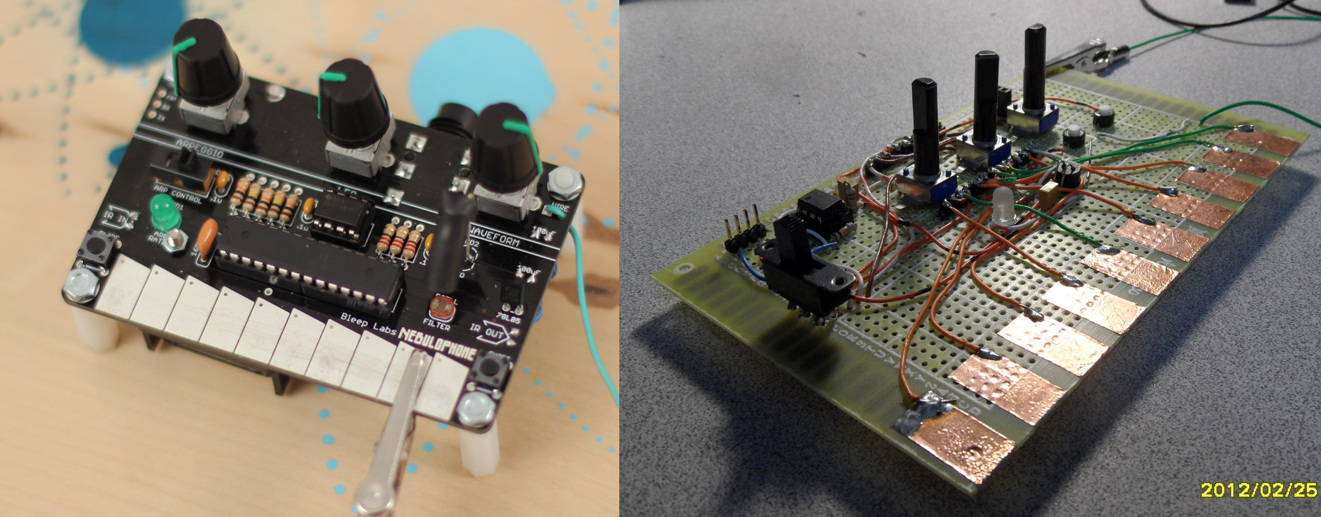 Nebulophone Microcontroller Synthesizer Project Sounds Great | Hackaday