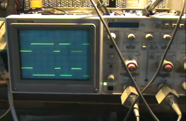 Oscilloscope VFD Repair Like Doing Brain Surgery On Yourself | Hackaday