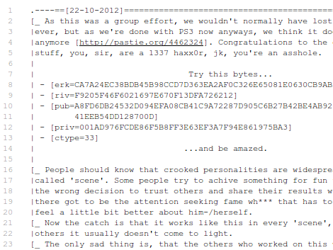 LV0 Encryption Key Cracks Current And Future PlayStation 3 Firmware ...