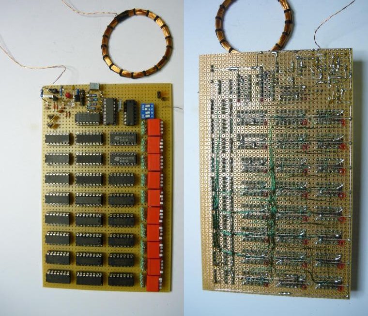 Configurable RFID Tag From 7400 Logic Chips | Hackaday