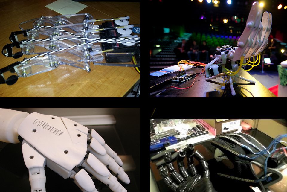 A Collection Of Hands To Inspire Your Halloween Animatronics | Hackaday