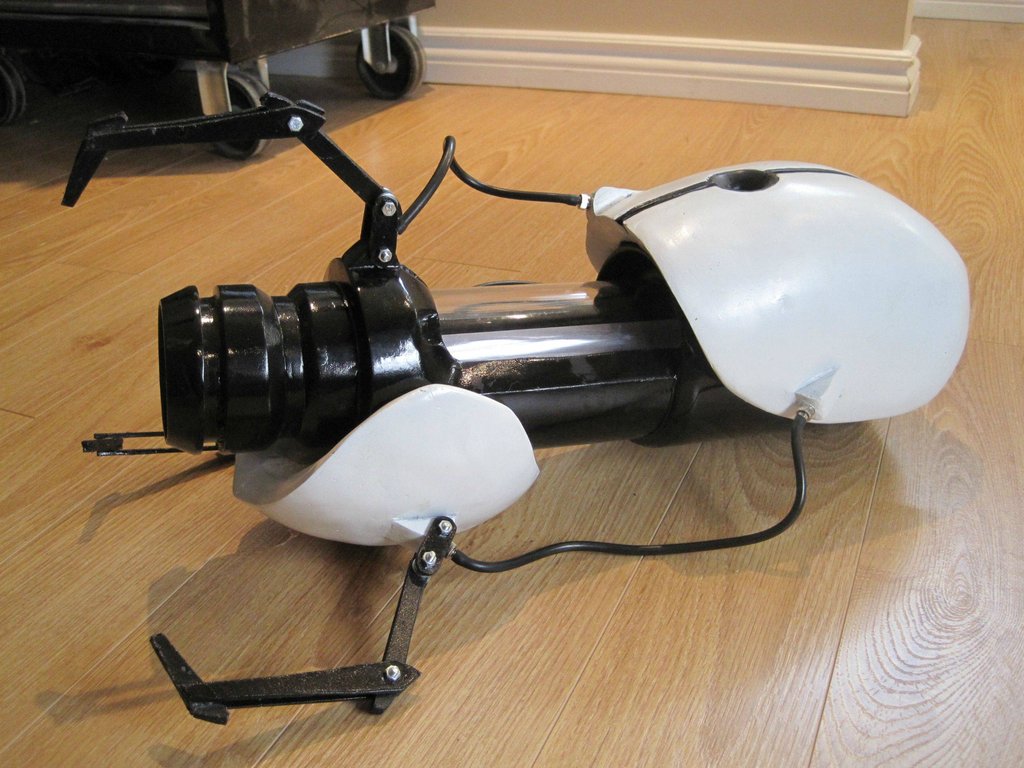 Can You Believe This Portal Gun Was Built From Scratch? | Hackaday