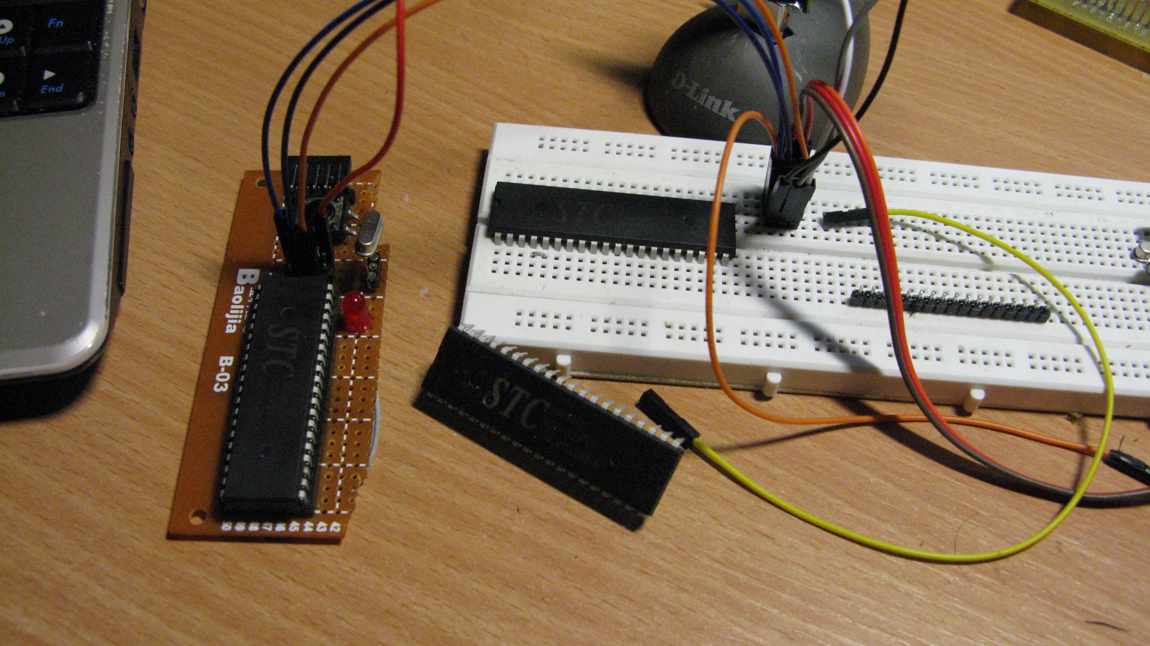 Stcdude Is Linux Friendly ISP Programming Software For STC 8051 Chips | Hackaday