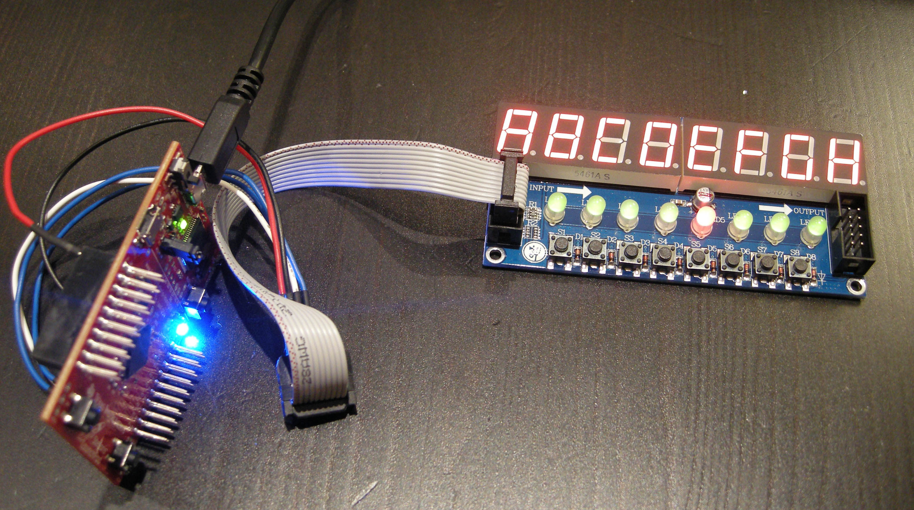 Stellaris Launchpad Library To Drive The TM1638 UI Board | Hackaday