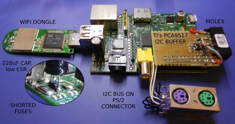 PCA9517 I2c Translator A Perfect Companion For Raspberry Pi Hardware Add-ons | Hackaday