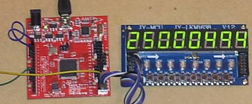 Building A 100 MHz Frequency Counter | Hackaday