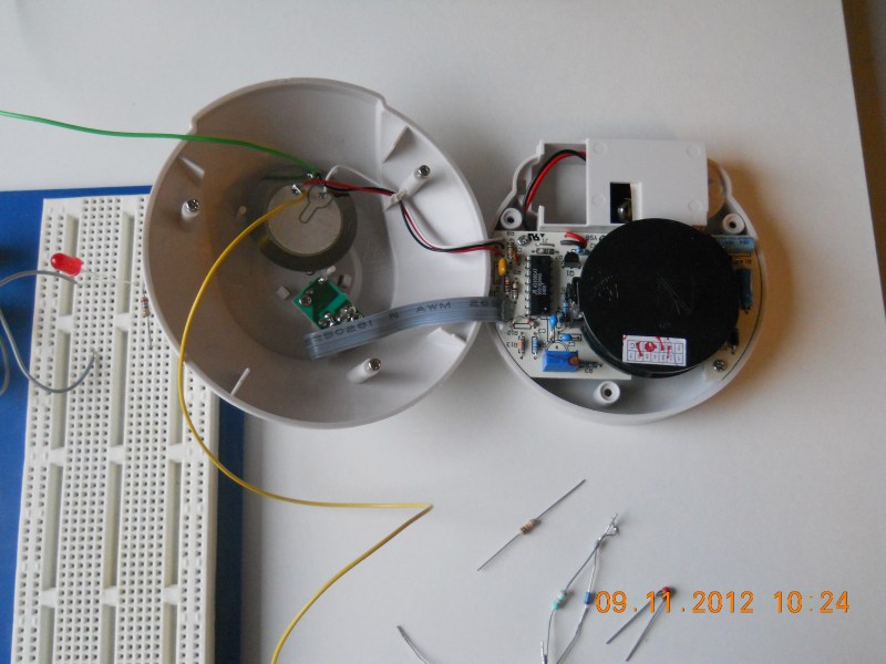 Beefing Up A Smoke Alarm System With Video, Temperature, And ...