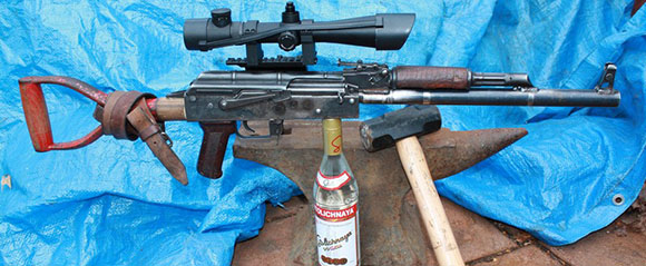 Beating A Plowshare Into An AK-47 | Hackaday