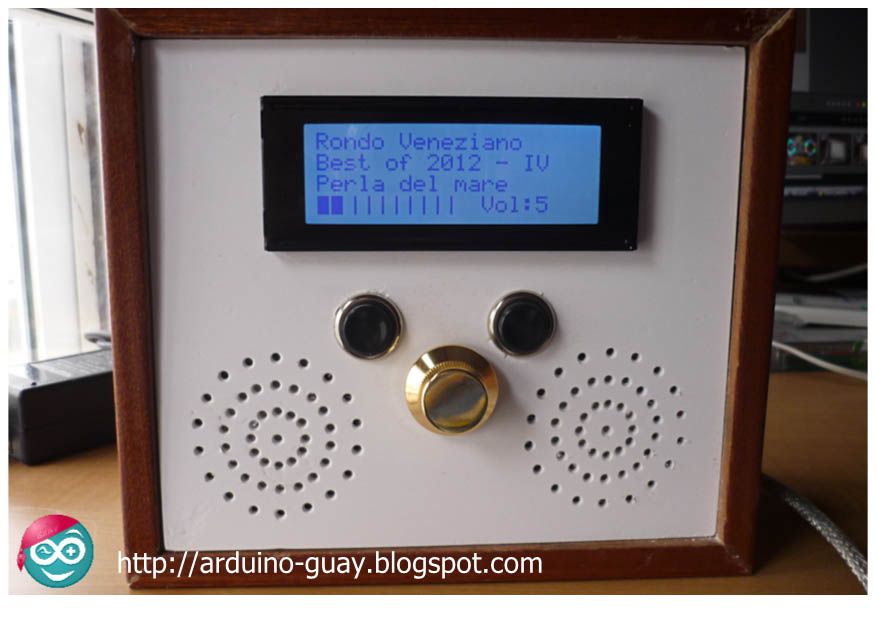 Arduino MP3 Jukebox | Hackaday