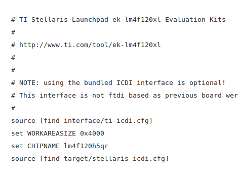 How To Build OpenOCD With Stellaris Launchpad Support | Hackaday