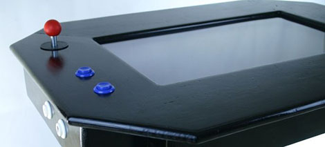 Turning The Raspberry Pi Into A Cocktail MAME Coffee Table | Hackaday