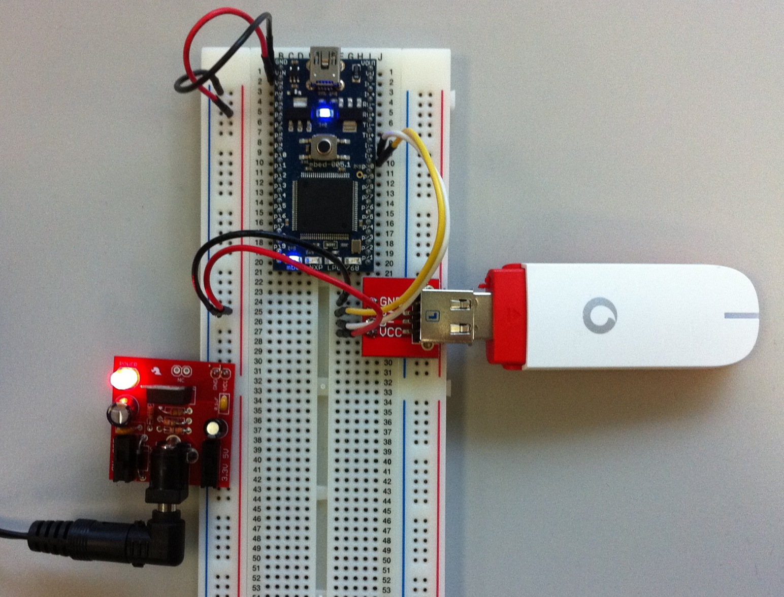 Vodafone USB 3G Modem Driver From Mbed | Hackaday