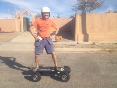 Open Source Capactive Charger Resurrects An Electric Skateboard | Hackaday