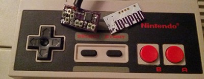 The Smallest NES Controller Ever | Hackaday