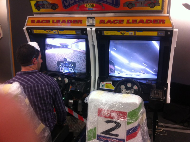 Coin-op Sega Rally Used To Race RC Cars | Hackaday