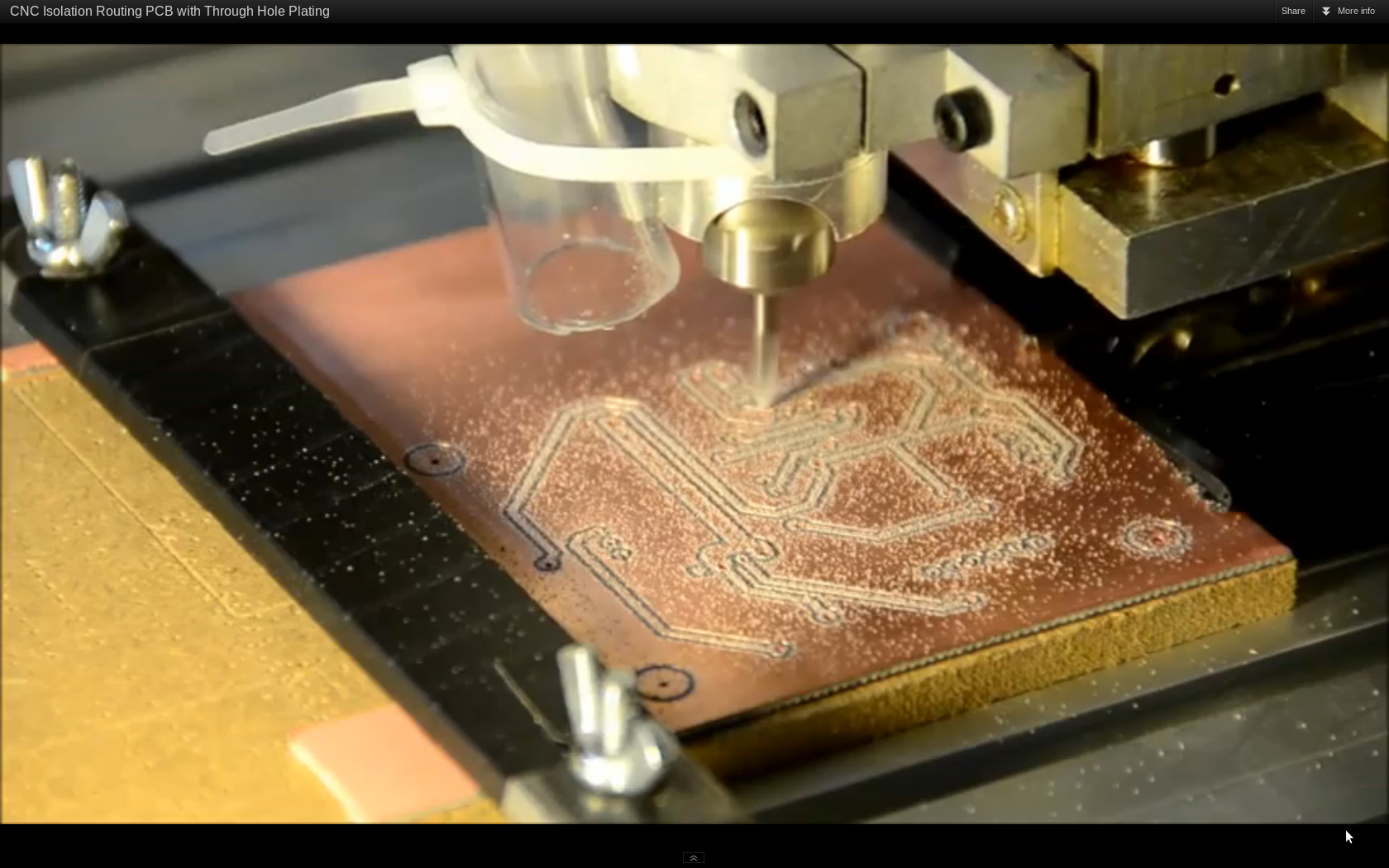 Through Hole Plating And Milling At Home | Hackaday